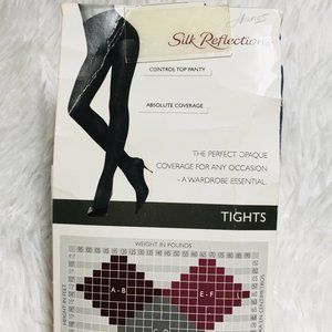 Silk Reflections | Accessories | Nwt Silk Reflections Pantyhose Tights ...